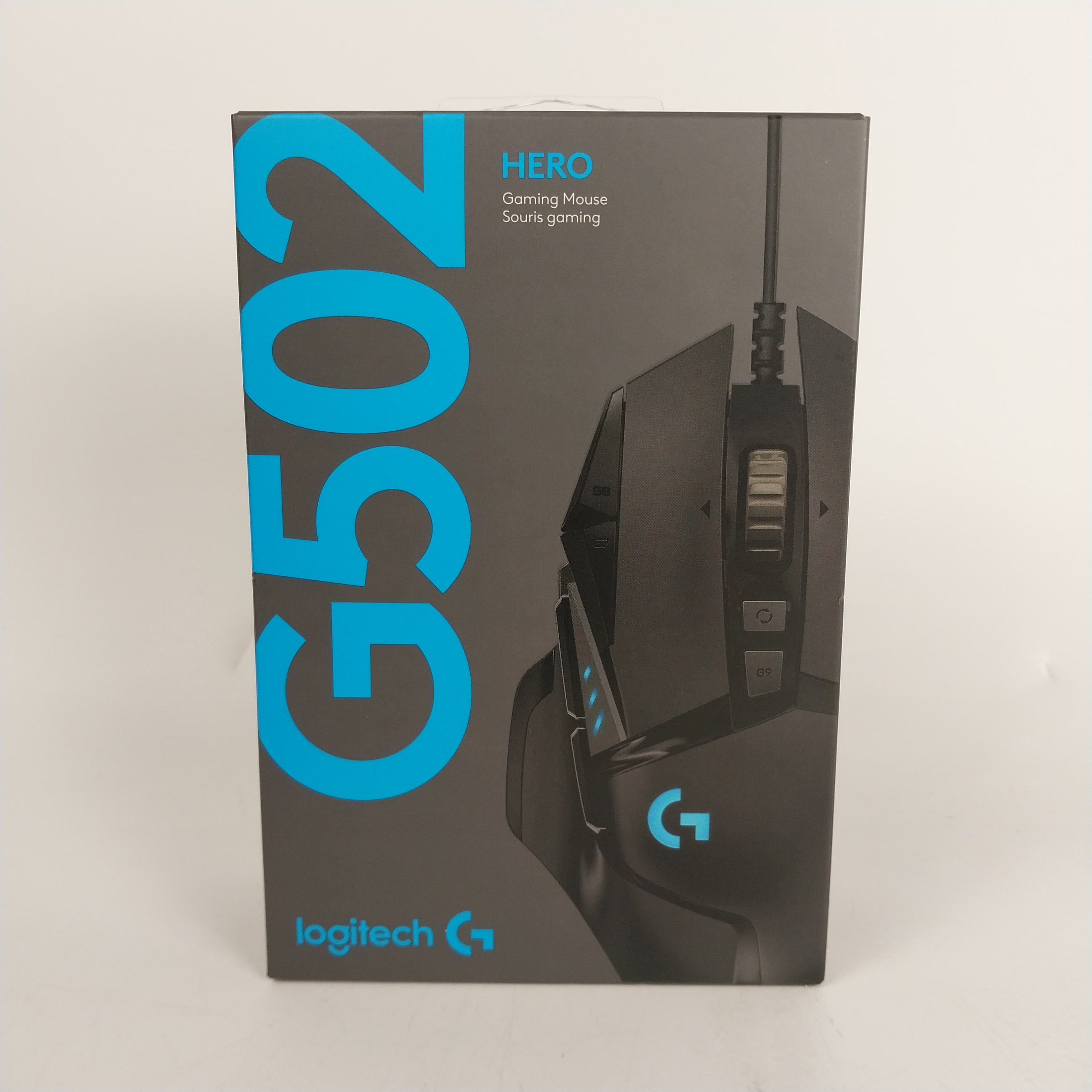 New Logitech G502 Hero Gaming Mouse 910-005469 – PayMore Bothell