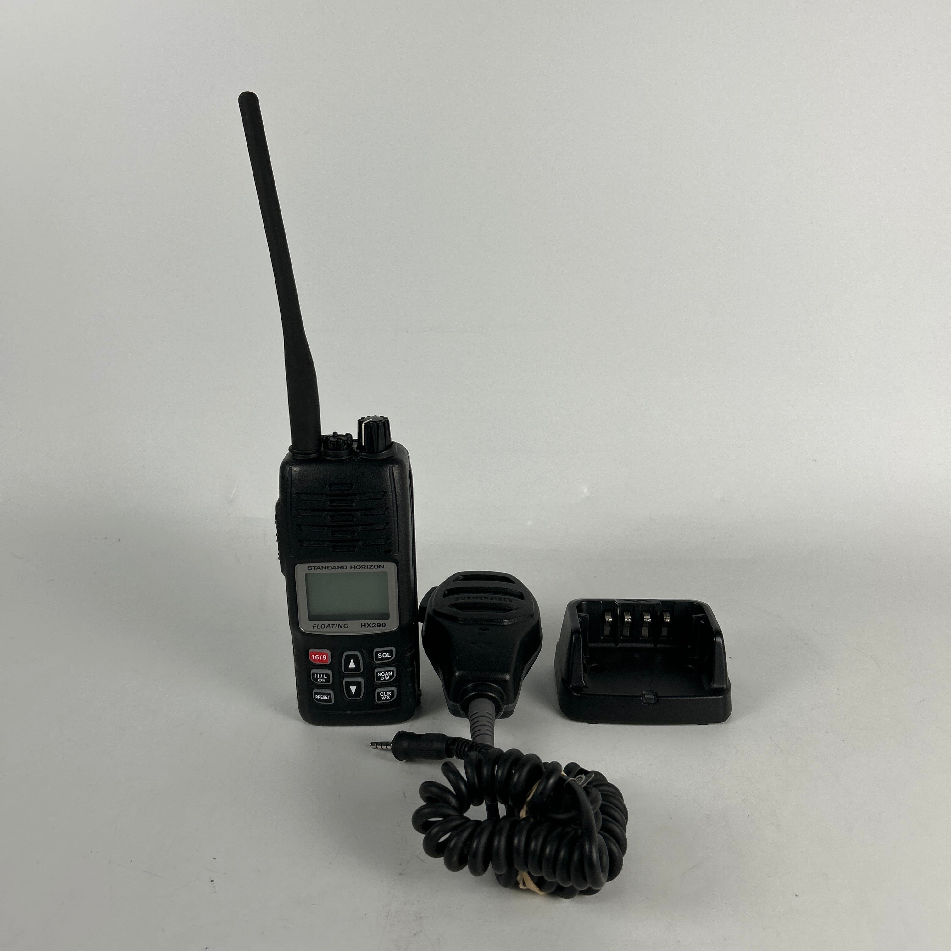 Standard Horizon HX290 Floating Marine Transceiver – PayMore Bothell