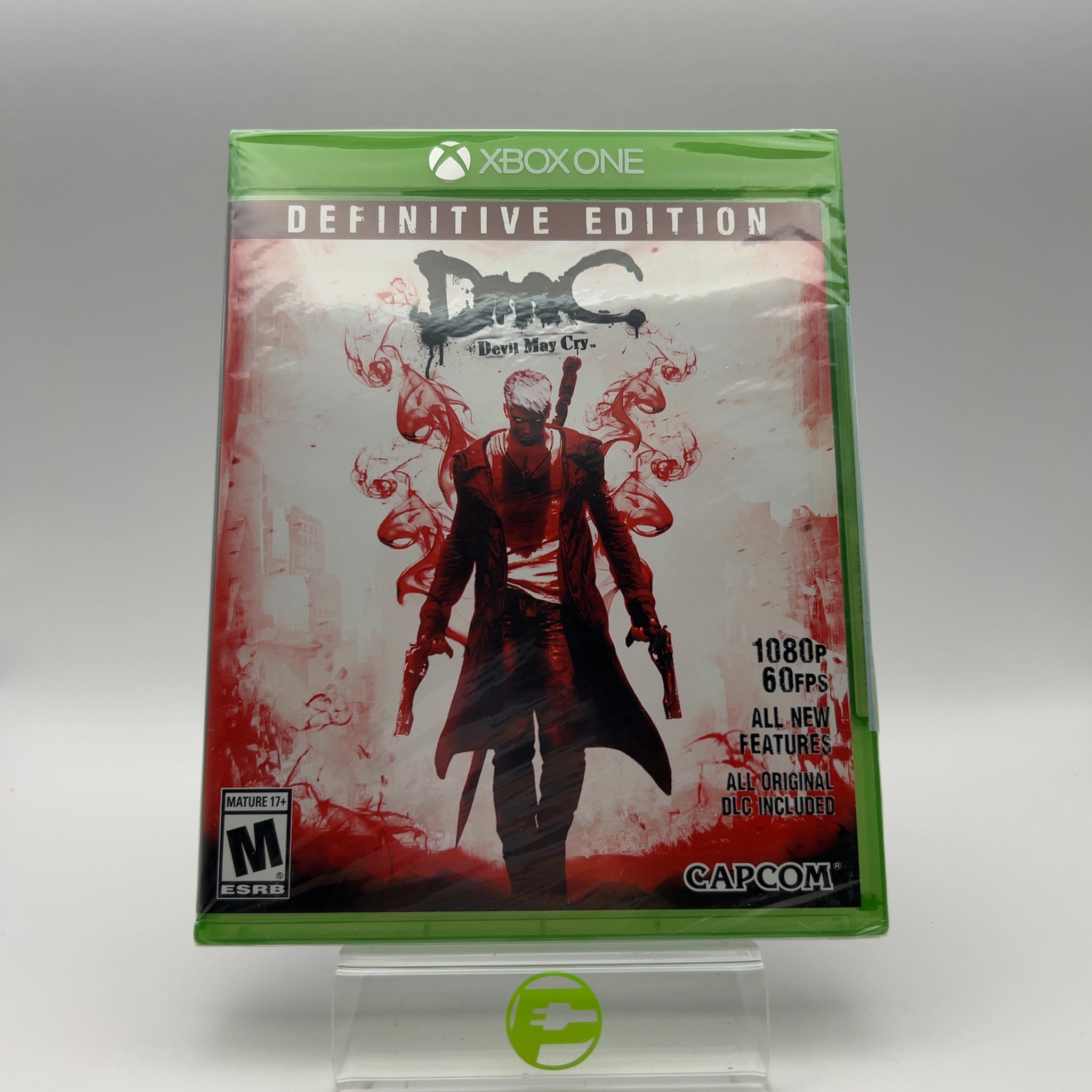 New DMC: Devil May Cry [Definitive Edition] (Microsoft Xbox One, 2015 ...