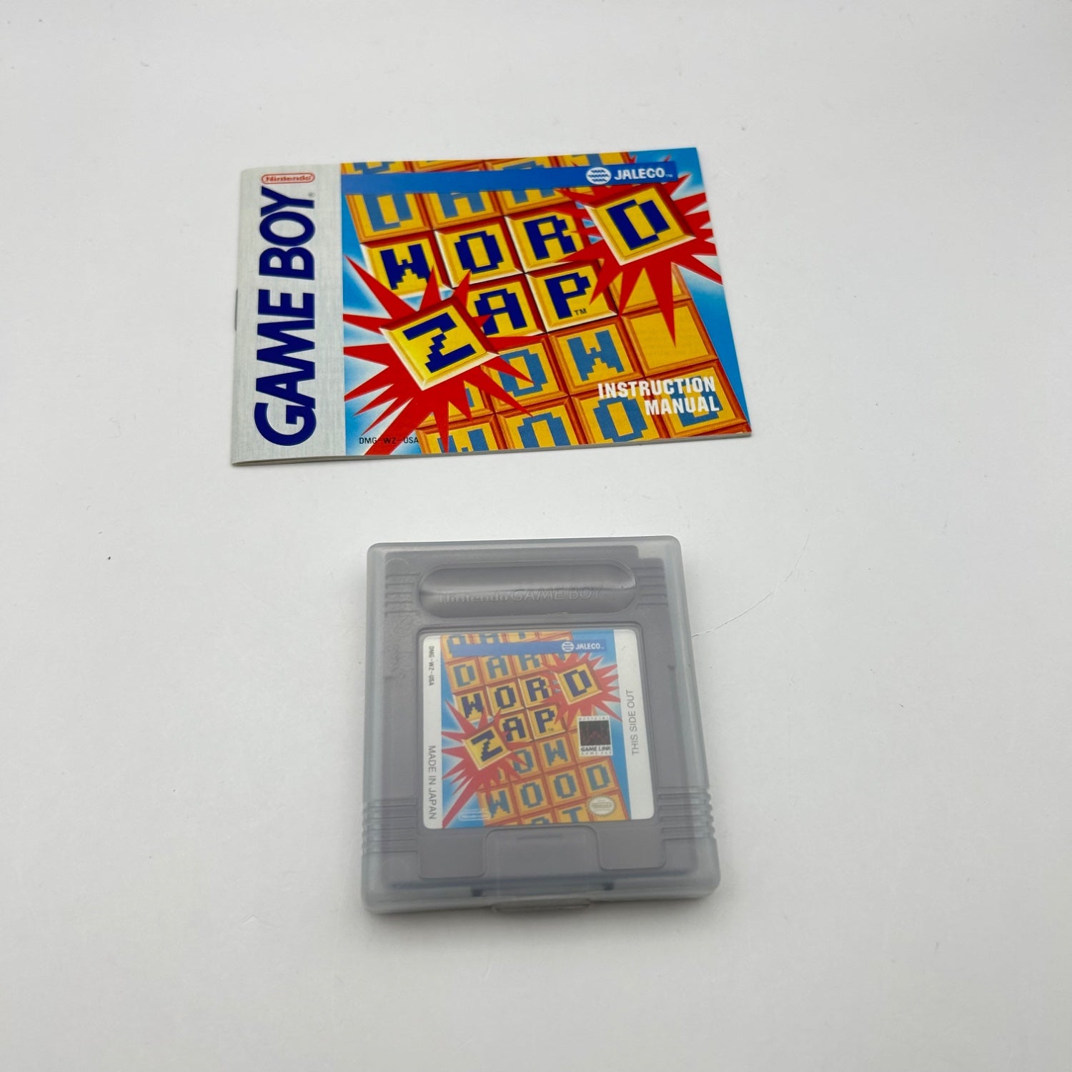 Wordzap (Nintendo GameBoy, 1991) – PayMore Bothell