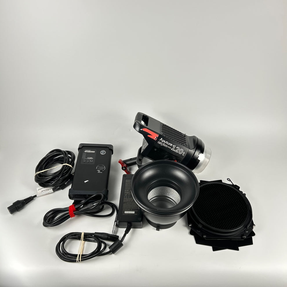 Aputure Light Storm COB 120t LED Lighting Kit – PayMore Bothell