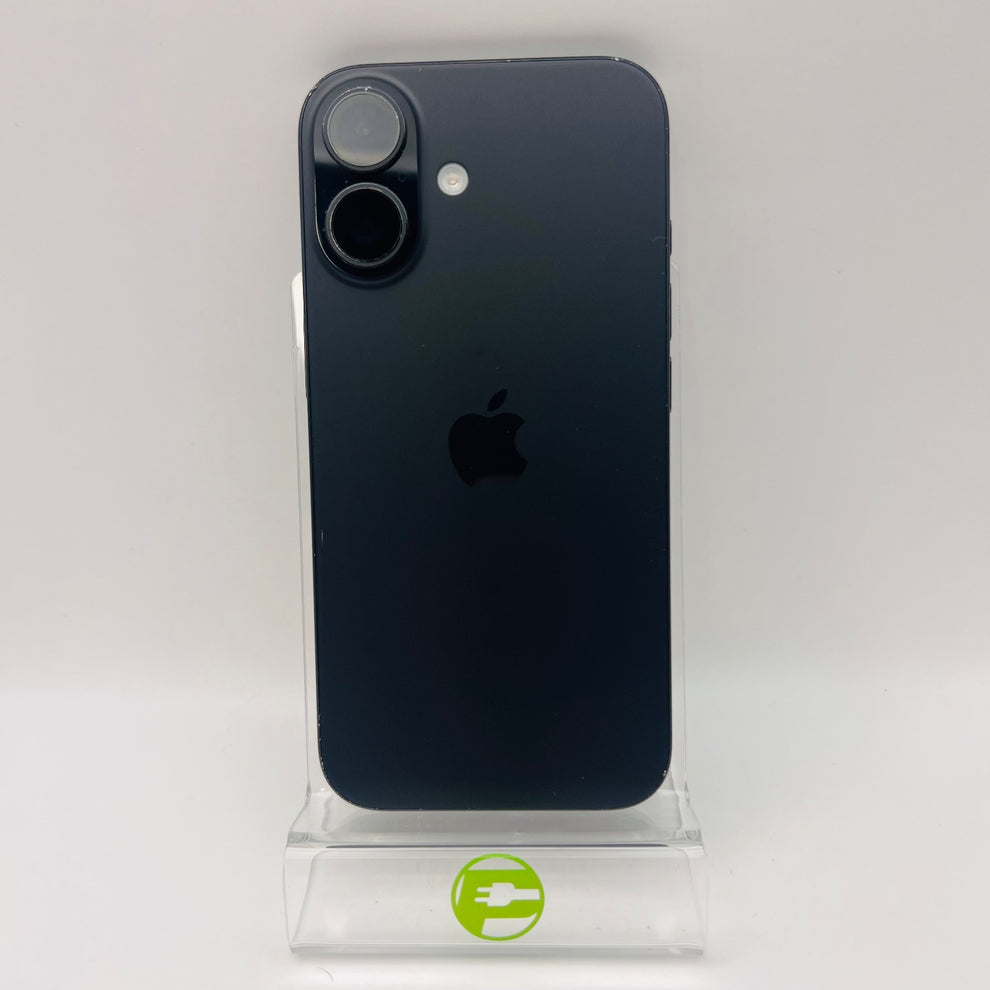 Unlocked Apple iPhone 16 128GB 26.2 Black MYAP3LL/A – PayMore Bothell