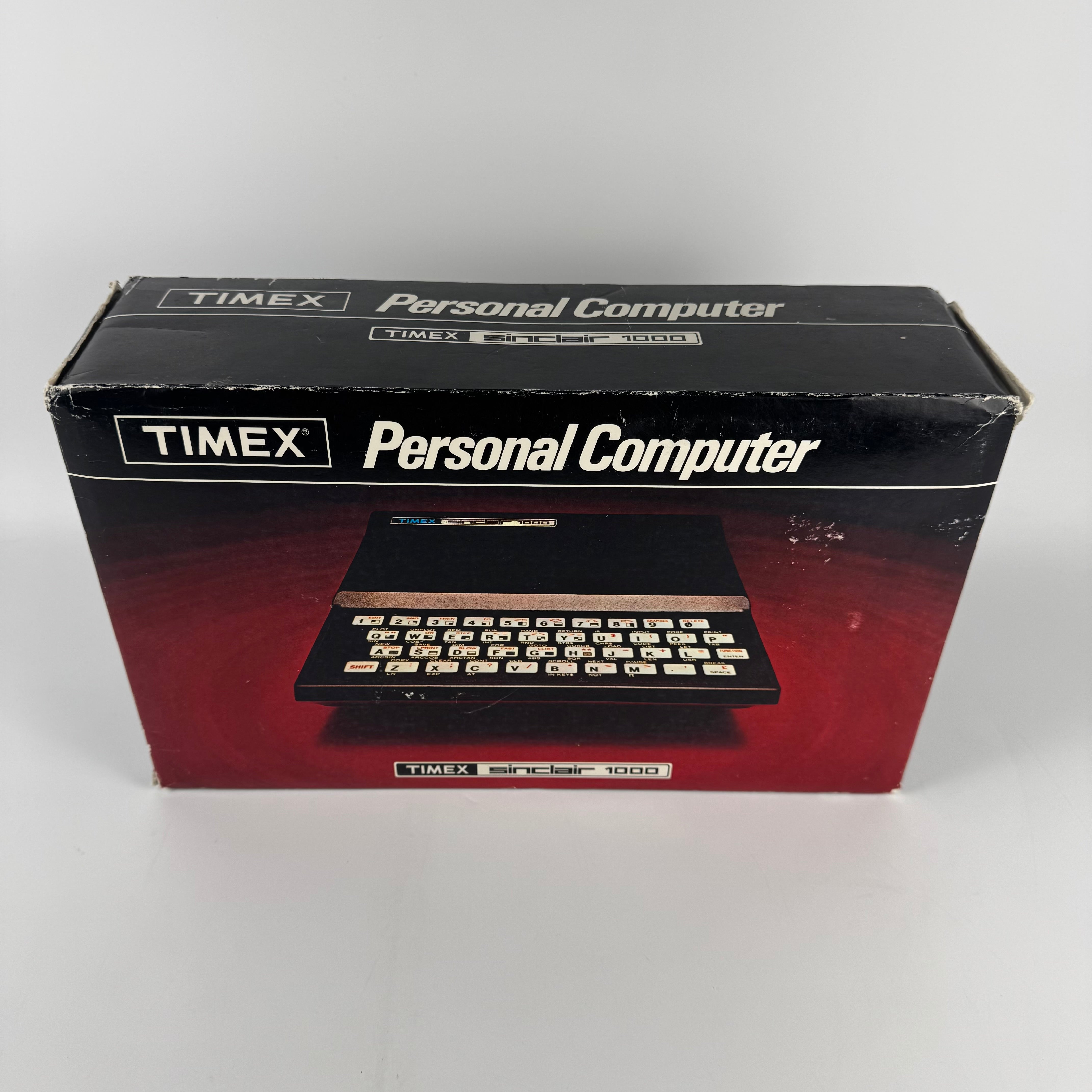 New Timex Sinclair 1000 Personal Computer Vintage 1982 Desktop ...